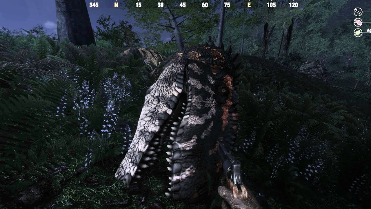 How I Survived An Attack On This Prehistoric Island - YouTube