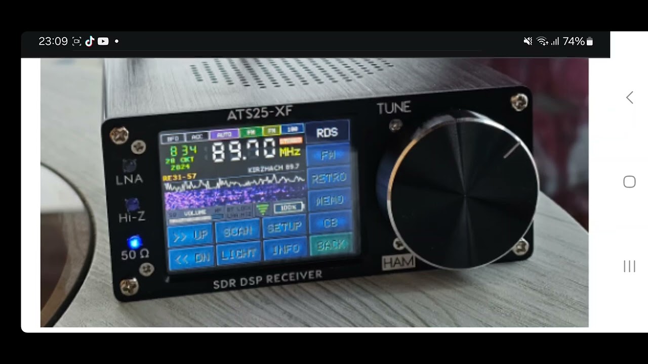 NEW - ATS25 XF - Better Sheilding - New features - YouTube