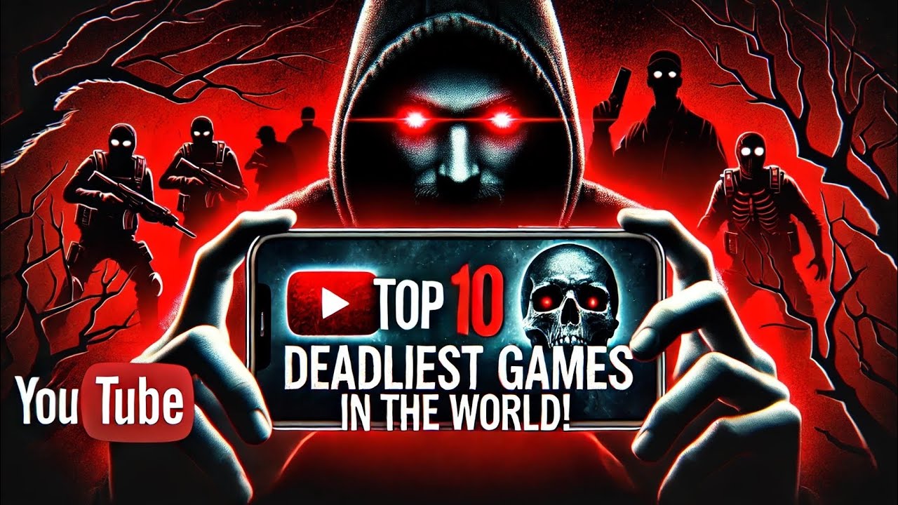 "दुनिया के 10 सबसे खतरनाक गेम | Top 10 Deadliest Games in the World ...