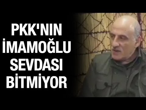 PKK'nın Ekrem İmamoğlu sevdası bitmiyor