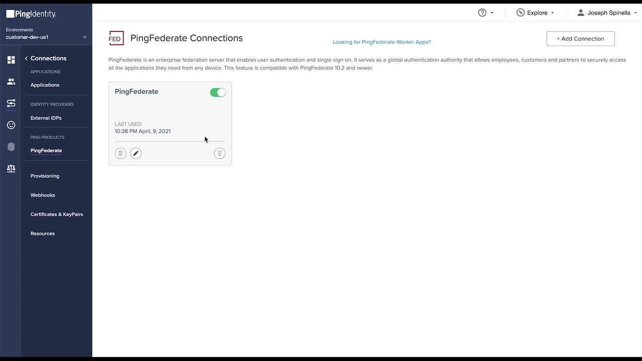 PingOne Unified Admin Console - YouTube