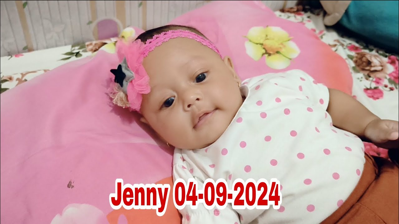 Jenny 04-09-2024 #baby #jenny #cutebaby - YouTube