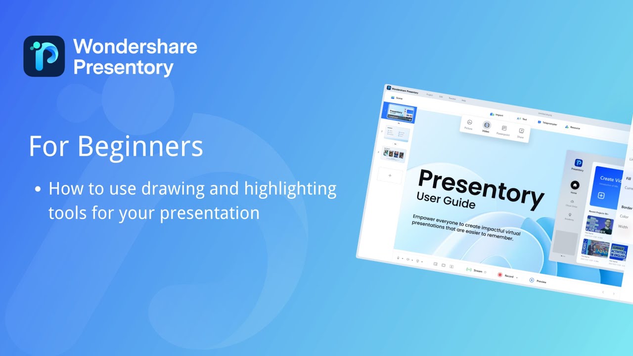 How to use drawing and highlighting tools for your presentation | New ...