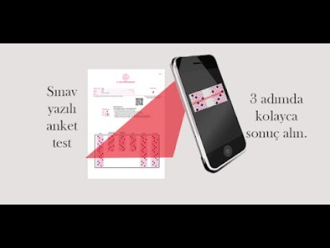 OptiX-6 Pro Optik Form Okuma Uygulaması, Mobil optik okuyucu, optik ...