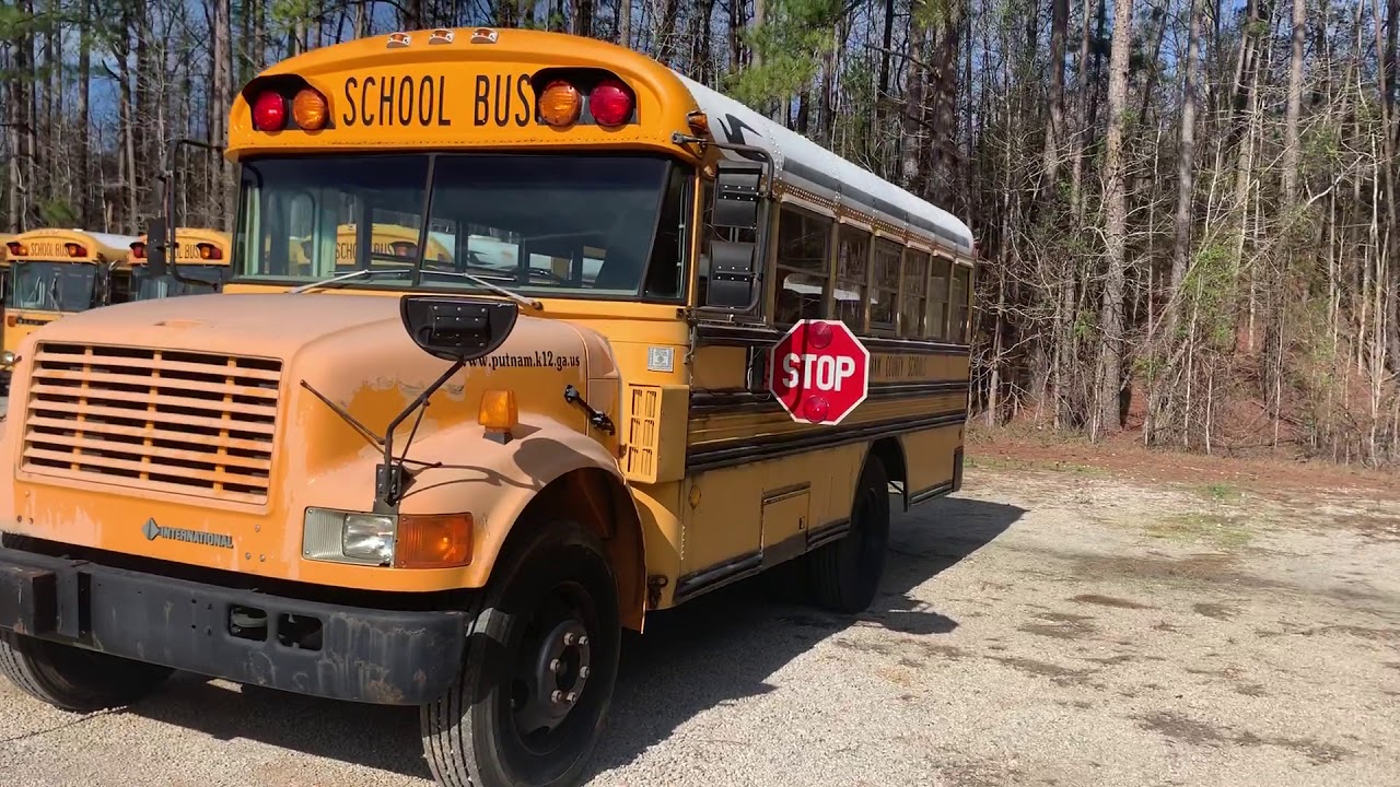 GovDeals: 1992 International 3700 - YouTube