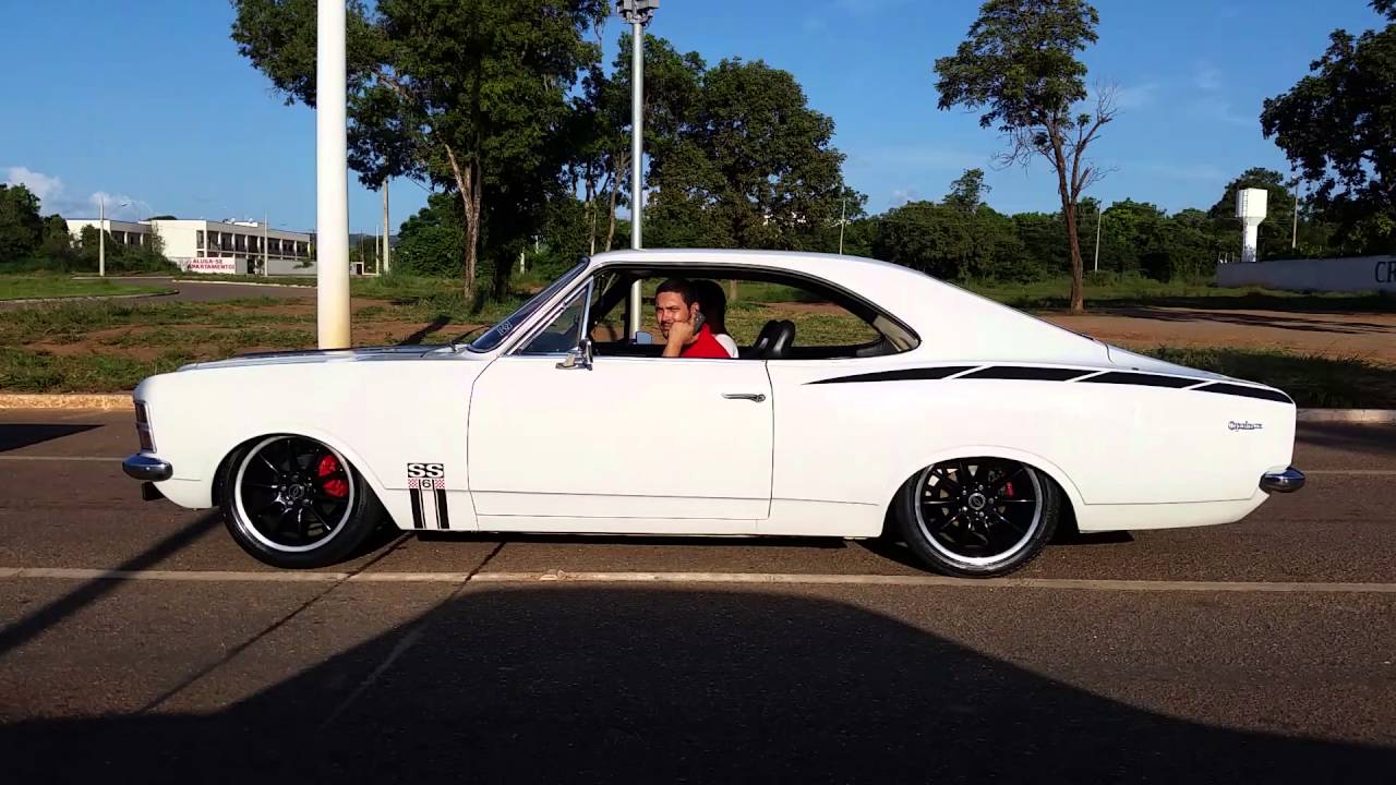 Ranger Americana 4.0 v6 e Opala SS Coupê - YouTube