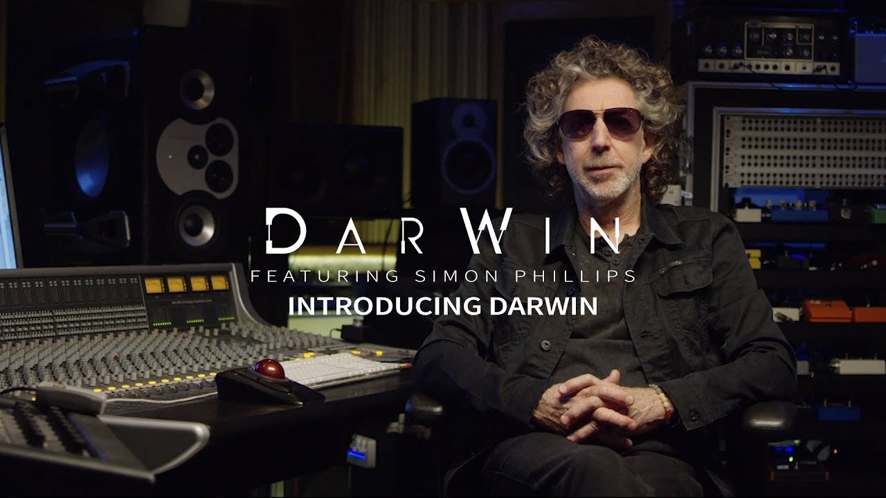 Simon Phillips: Introduction to DarWin (Band) - YouTube
