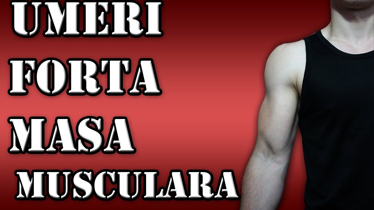 Umeri | Forta si Masa Musculara - YouTube