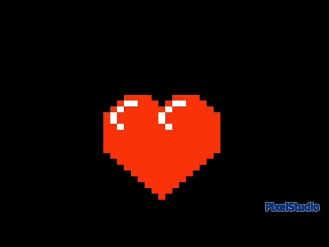Heart Beating Pixel Animation (Pixel Studio) - YouTube