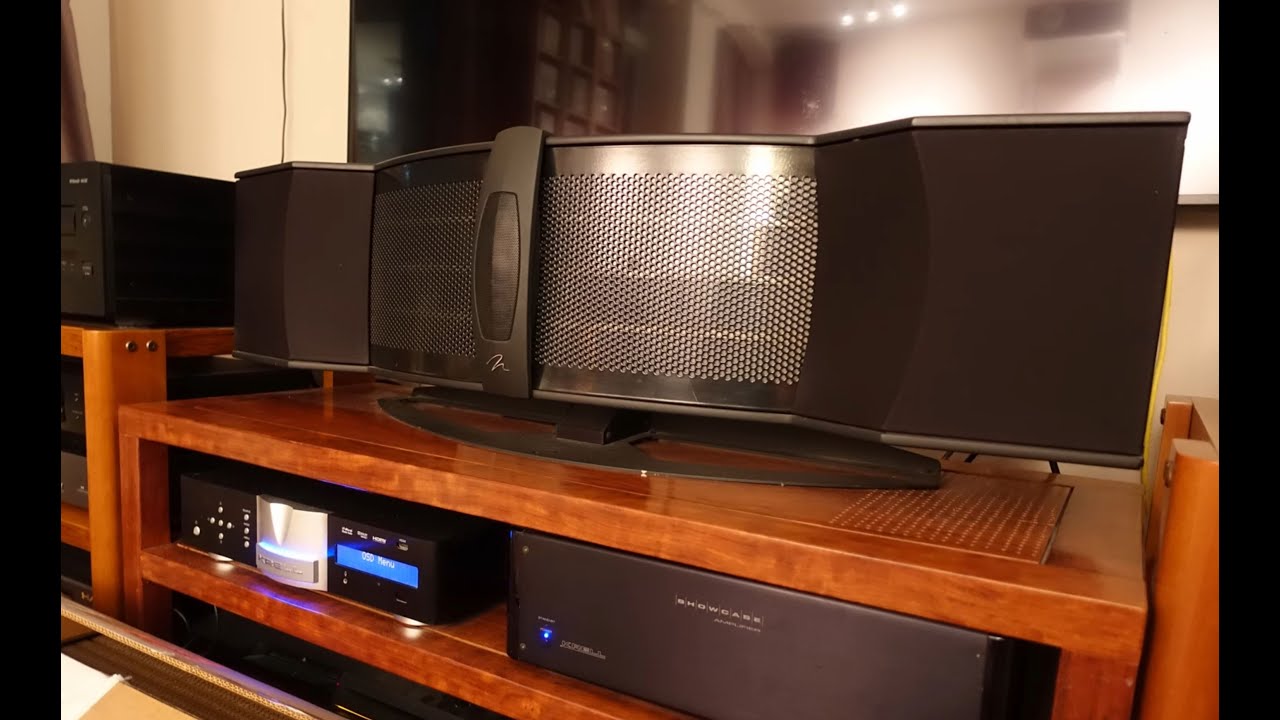 Martin Logan Theater Center Panel Replacement - YouTube