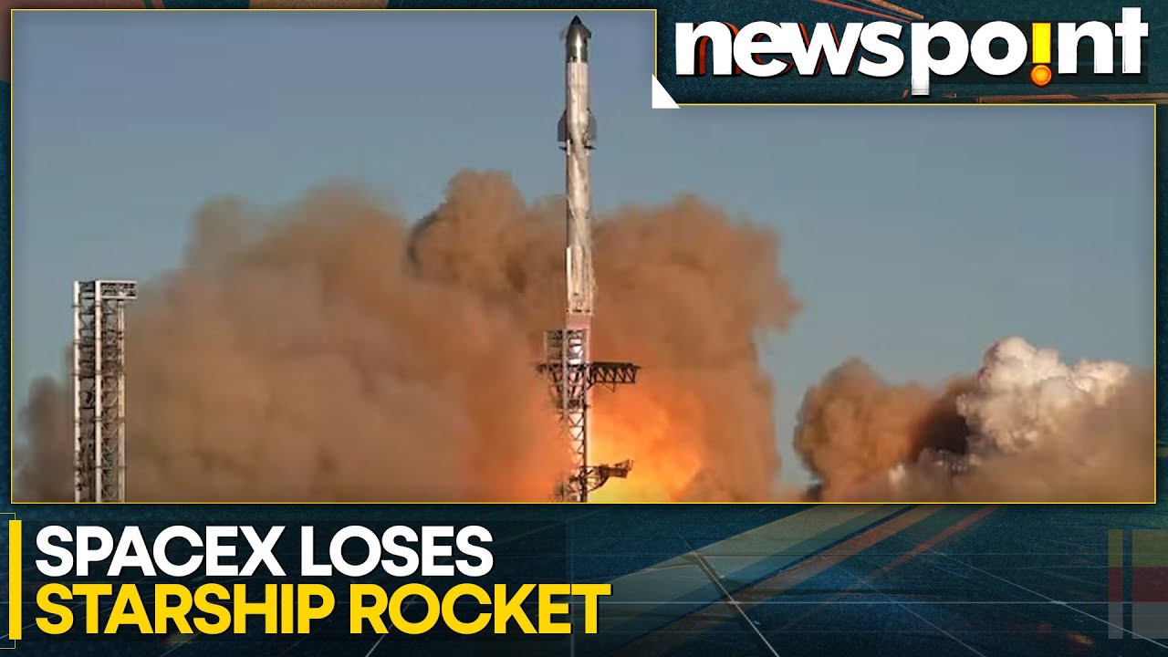 Spacex Loses Spacecraft After Catching Rocket Booster | WION Newspoint ...