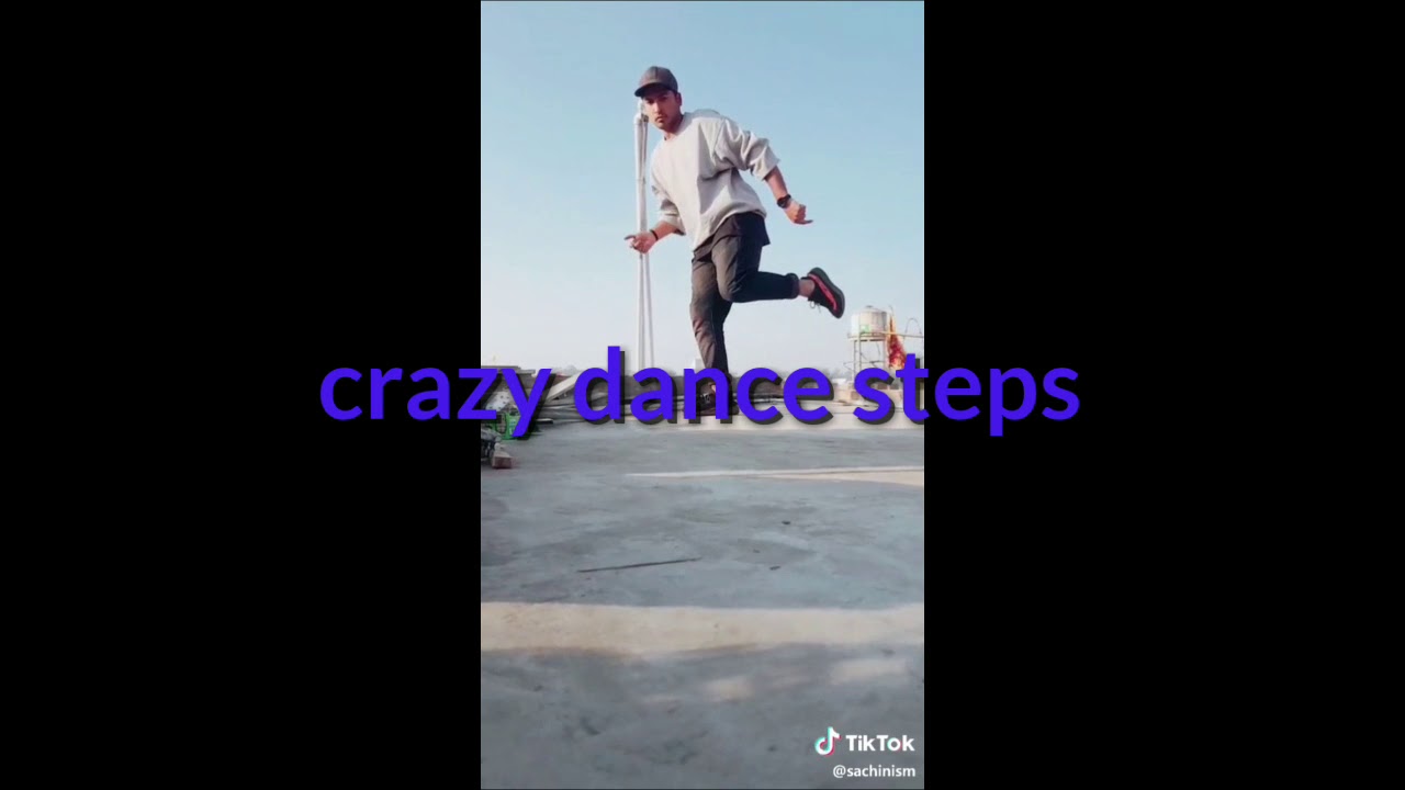 Some crazy dance steps you must know - YouTube