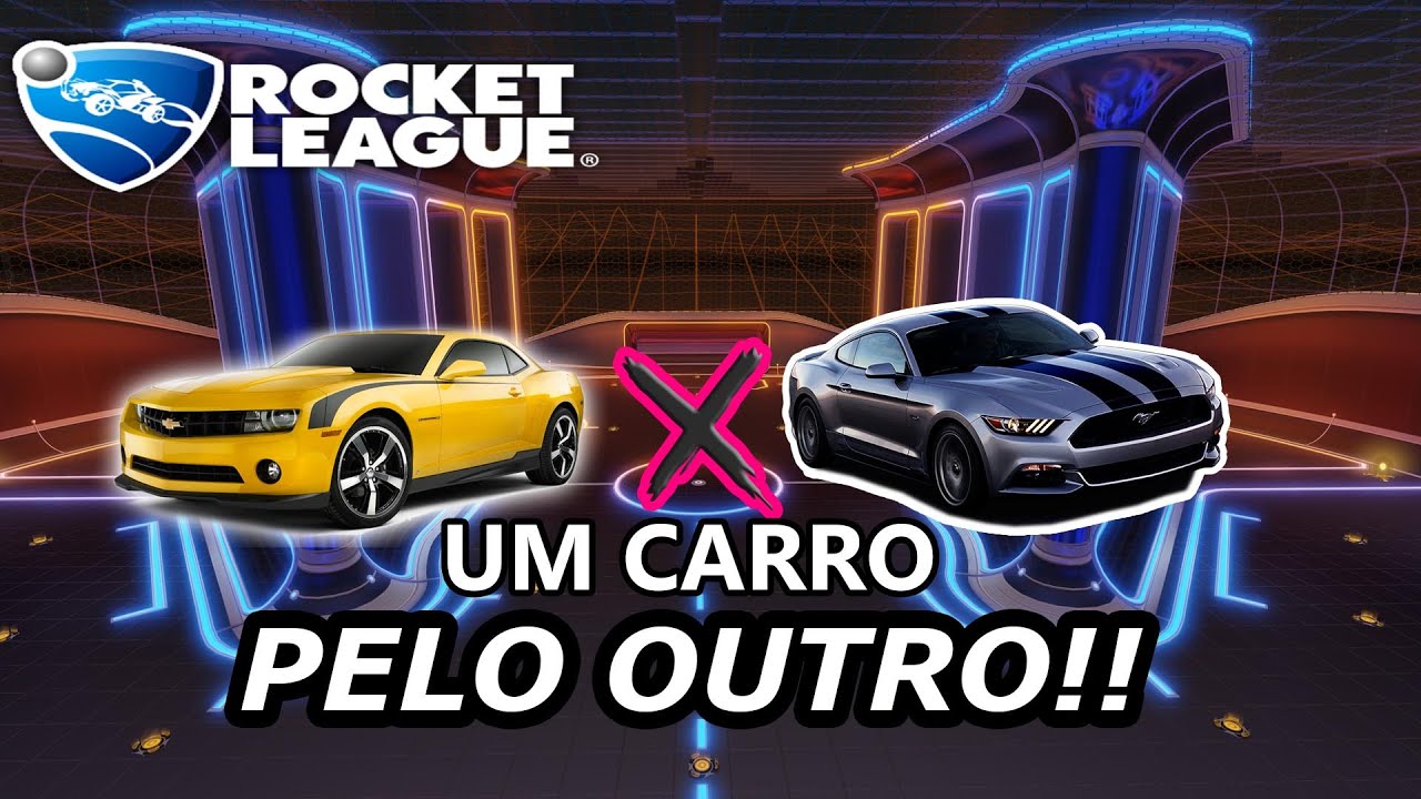 Fiz UMA APOSTA em X1 no Rocket League!! - YouTube