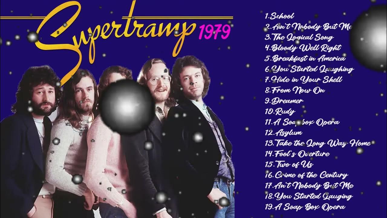Supertramp Live In Paris 1979- Supertramp's Most Successful Live Album - YouTube