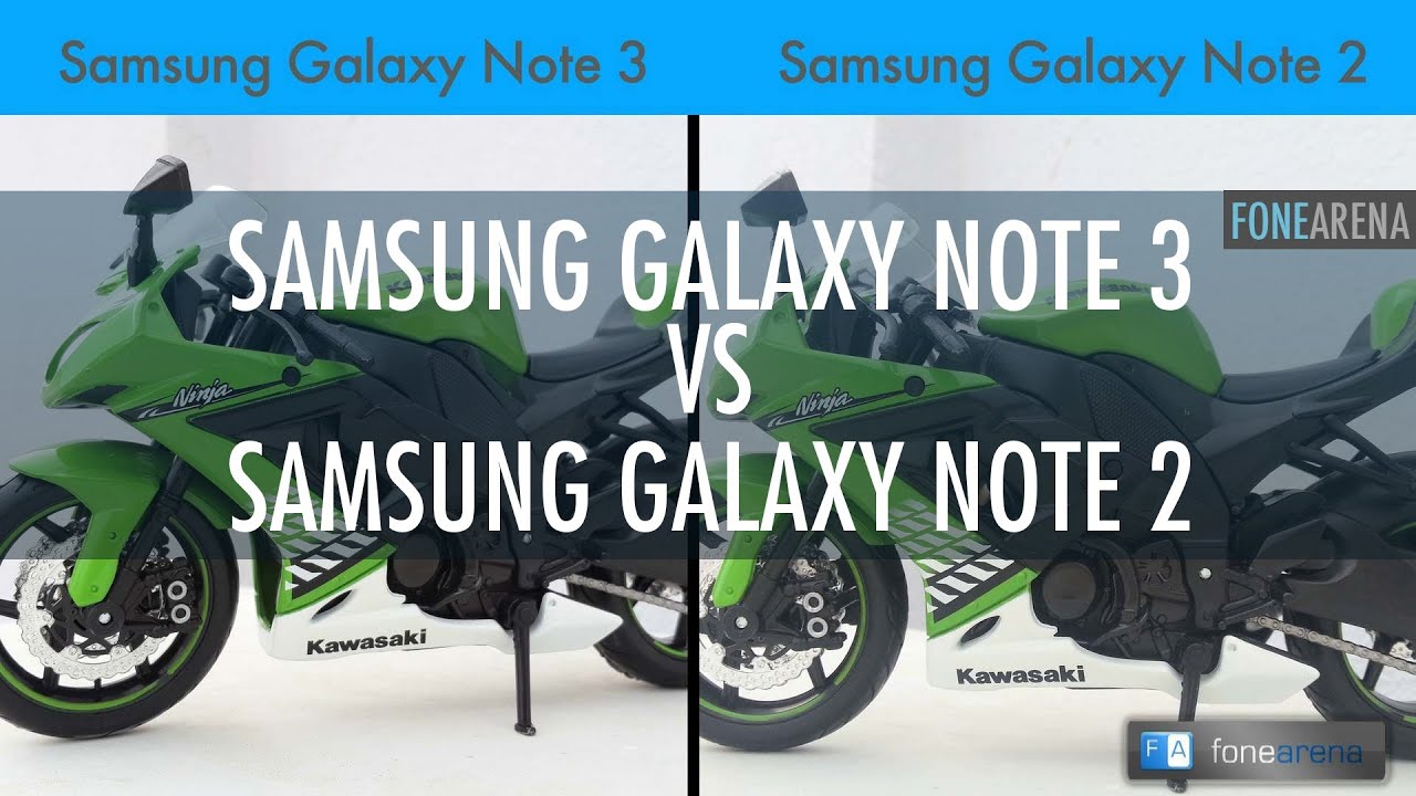 Samsung Galaxy Note 3 Vs Samsung Galaxy Note 2 Camera Comparison - YouTube