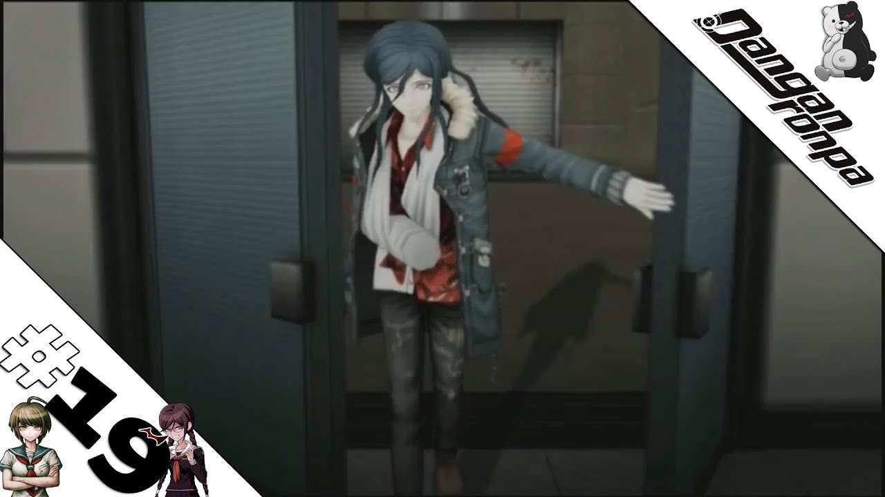 Danganronpa Another Episode: UDG Episode 19: A New Character |PSVITA ...