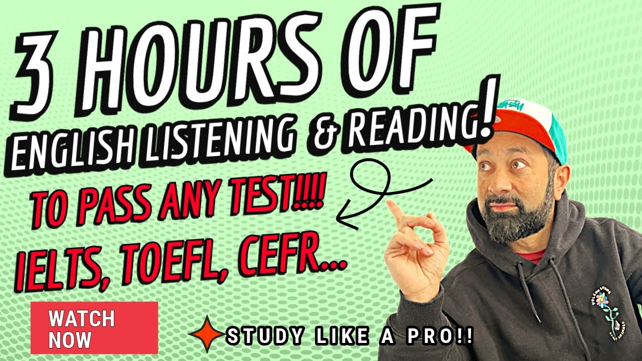 🌟🎧📘 Master English Listening and Reading Skills for Any Test!! (3 ...