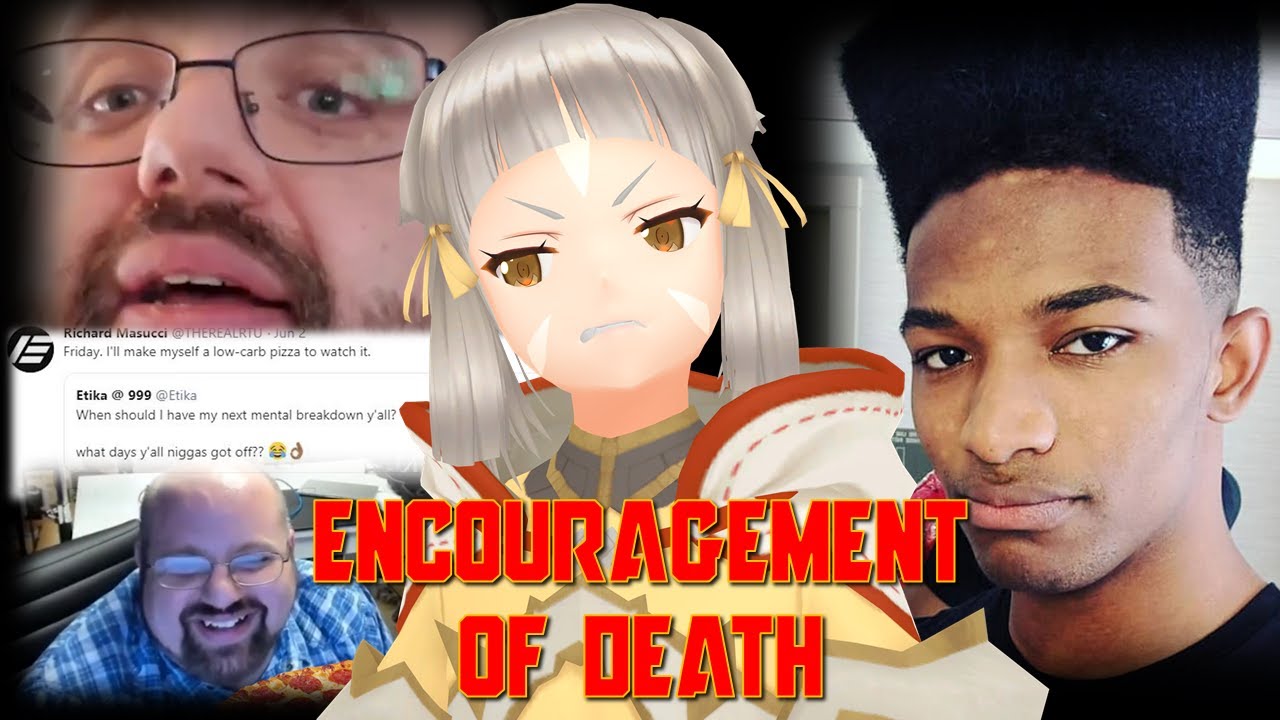 ReviewTechUSA ENCOURAGED Etika's Death And Feels Guilty (Junk Media Re ...