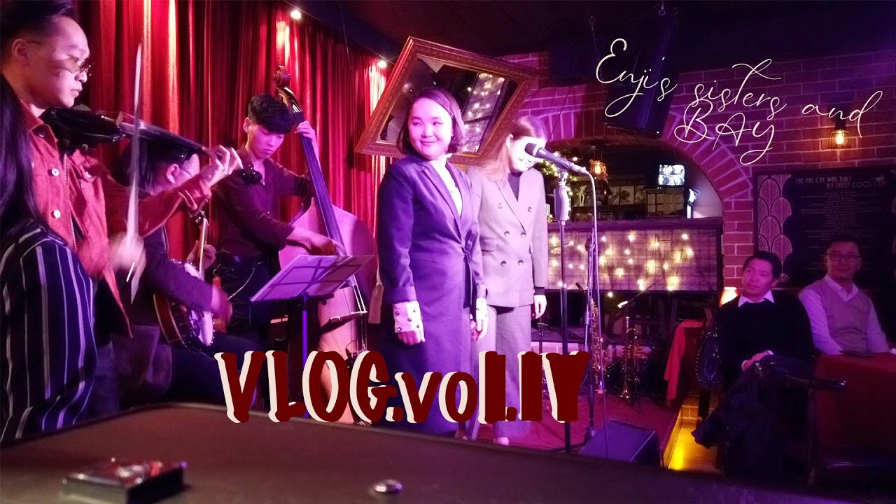 Vlog vol.3 with Tegshee and Enji's sisters! - YouTube