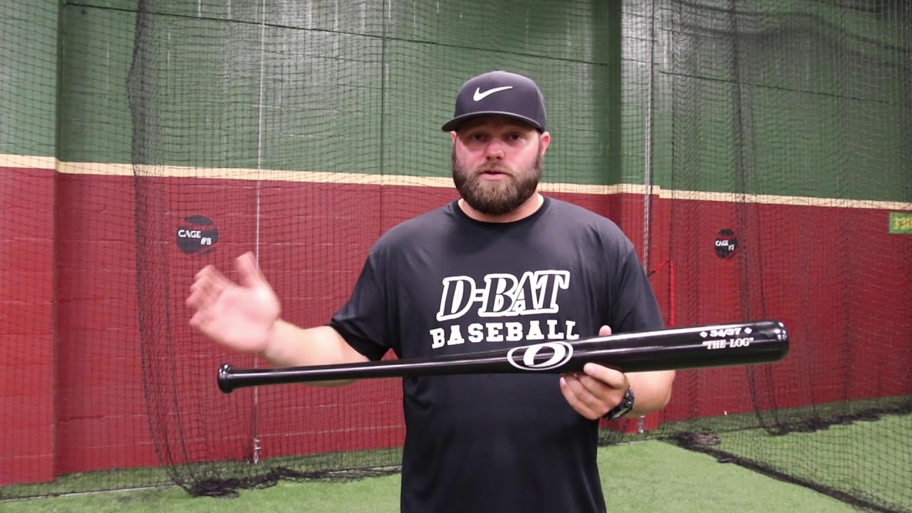 Baseball Training - How to use The Log training bat from D-BAT Sports ...