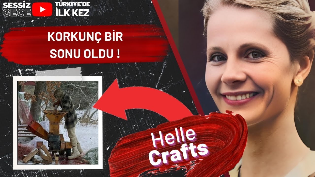 TALAŞ MAKİNASINDAN GEÇİRİLDİ - Helle Crafts | Cinayet Belgeseli - Suç ...