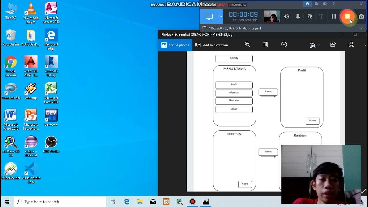 Tutorial Activity Intent Pada Eclipse - YouTube