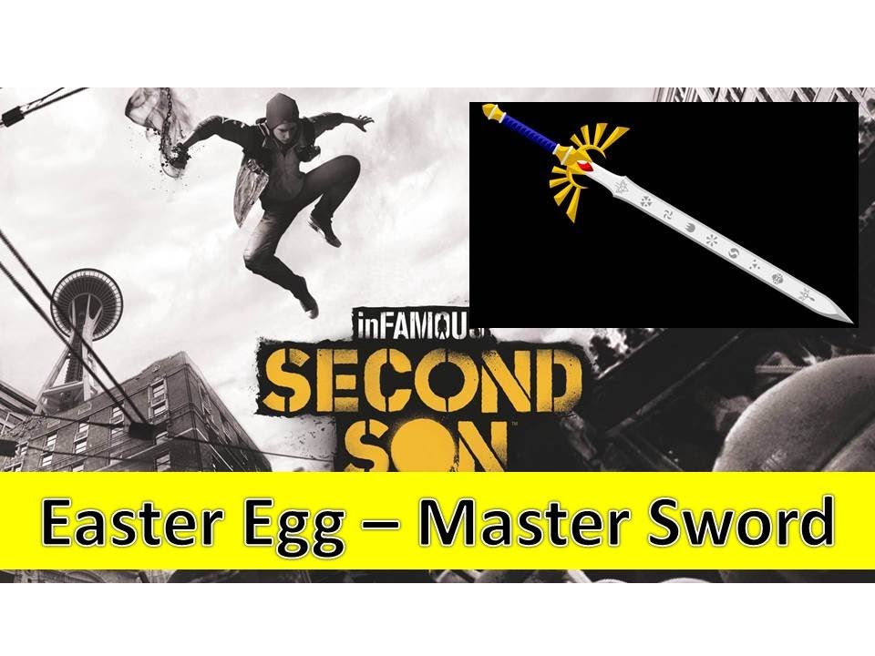 Infamous Second Son Video Sword