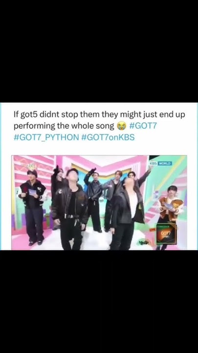 JJ PROJECT #got7 #jinyoung #parkjinyoung #jayb #jb #reels #python - YouTube