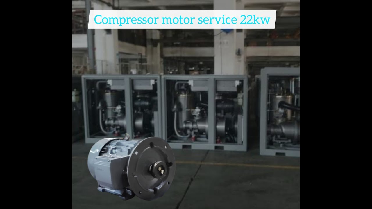 Kaeser Screw Compressor Motor-Service 22KW Siemens Valve Industry ...