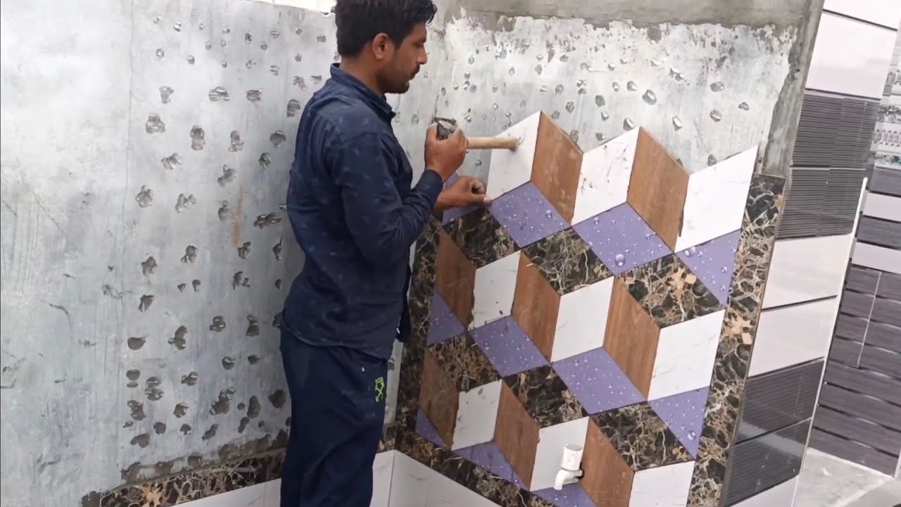 Get Creative with Your Wash Basin: Learn to Cut and Install 3D Wall ...