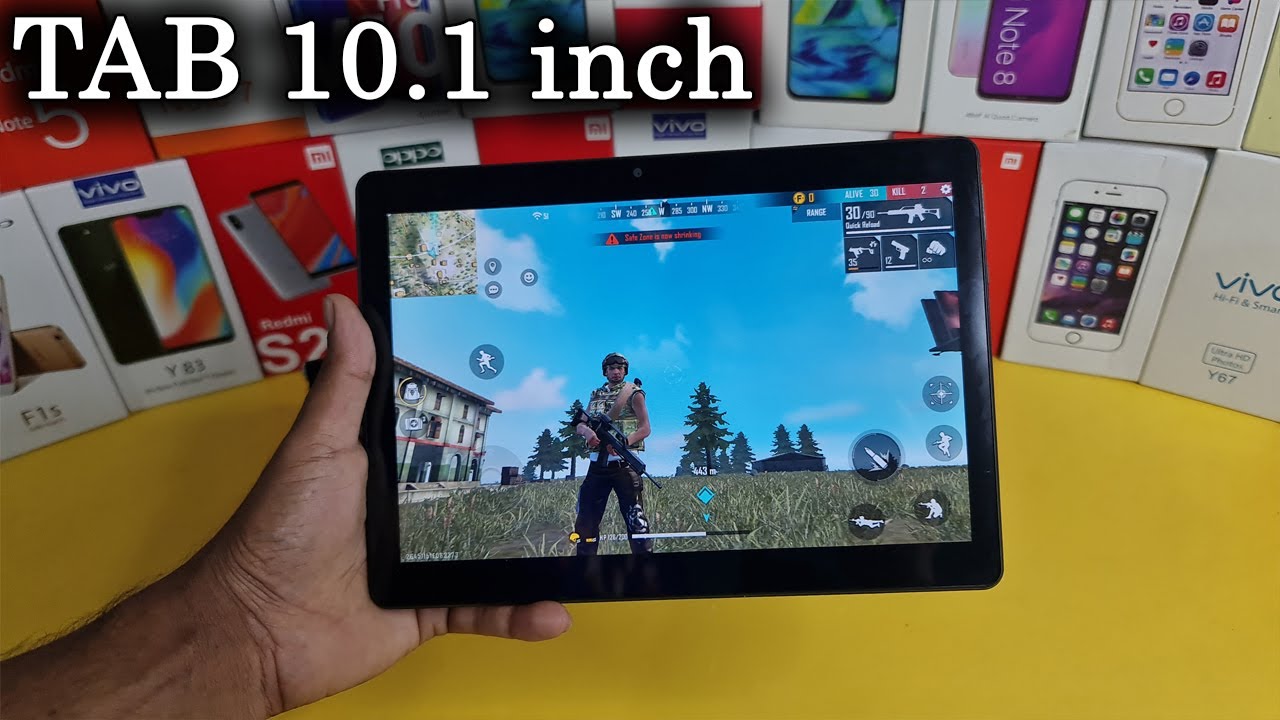 Galaxy Tab T1000 10.1 inch Tab review || freefire Game review || Water ...