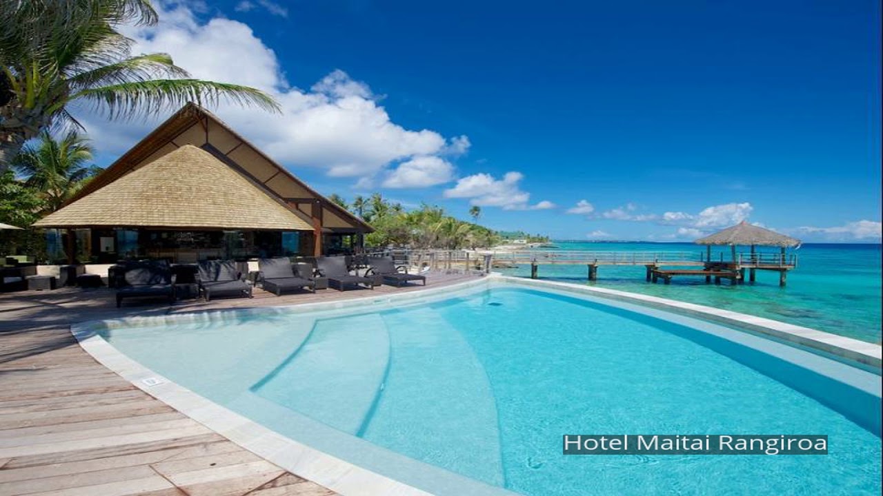 Hotel Maitai Rangiroa - YouTube