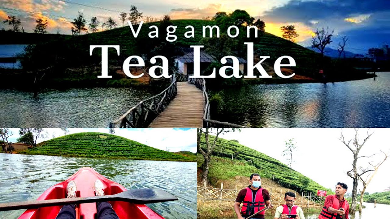 Vagamon Tea Lake | വാഗമൺ ടീ ലേക്കിലൂടെ ഒരു കിടിലൻ ബോട്ട് യാത്ര | Travel ...