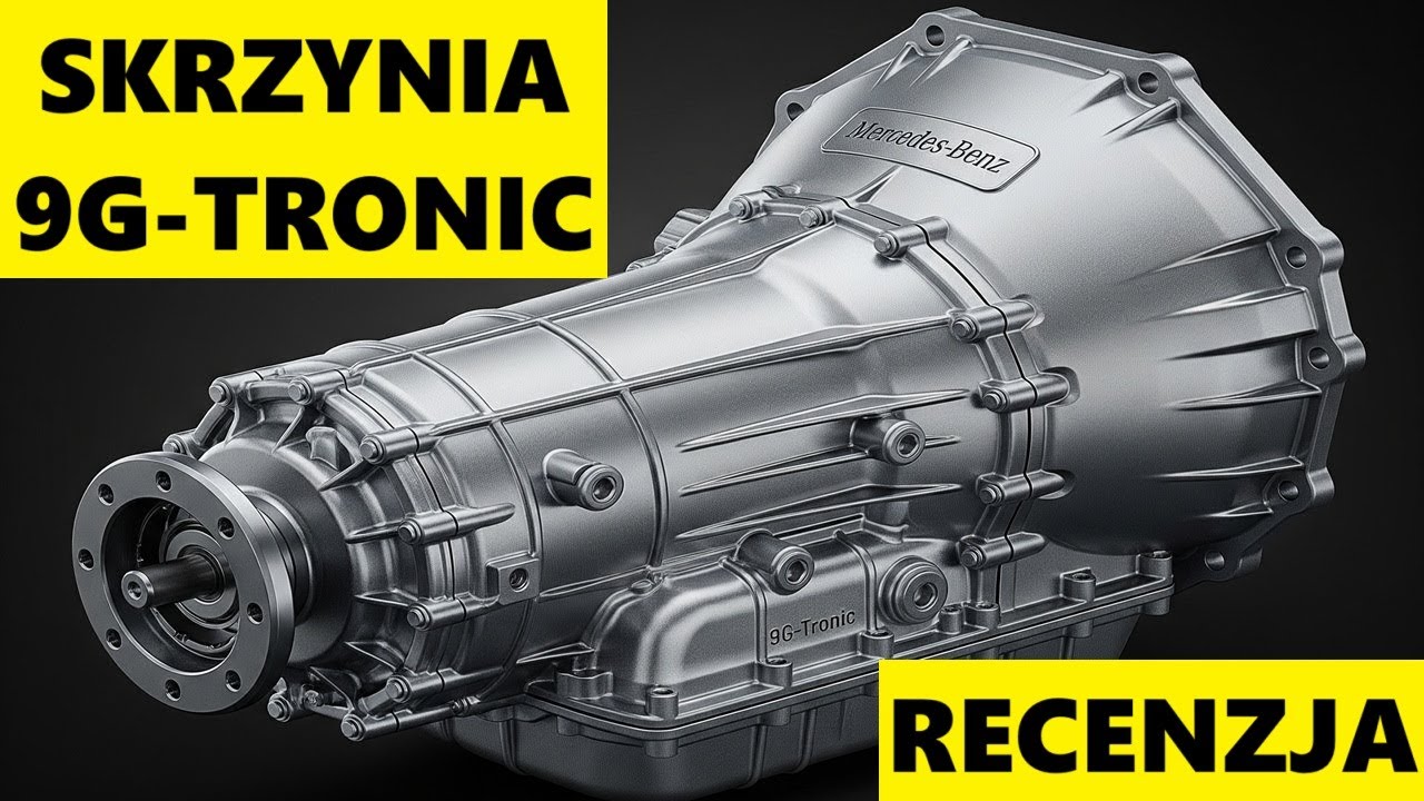 MERCEDES 9G-TRONIC 725.0 OPINIA AUTOMATYCZNA SKRZYNIA BIEGÓW: ZALETY ...