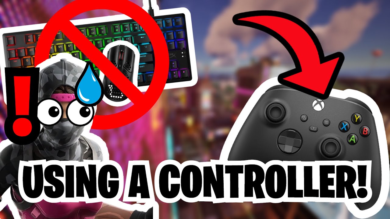 I Played With a CONTROLLER.. - YouTube