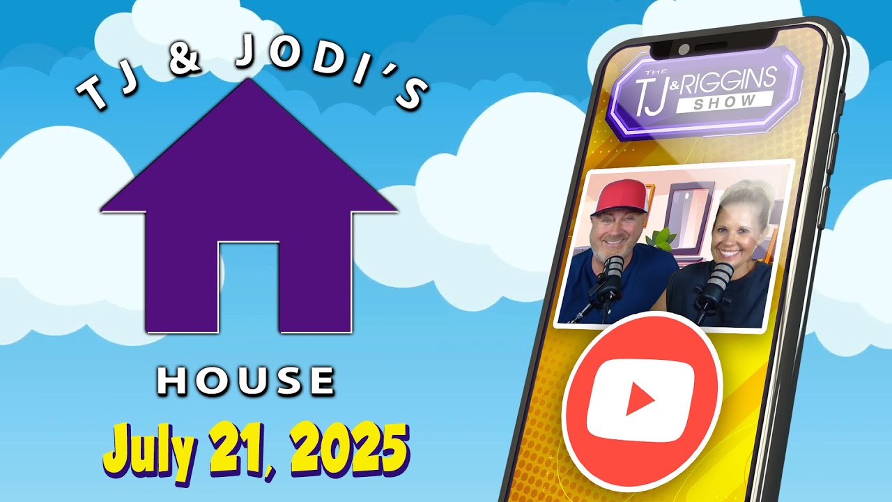 TJ & Jodi's House 07/21/2025 #TJRiggins - YouTube