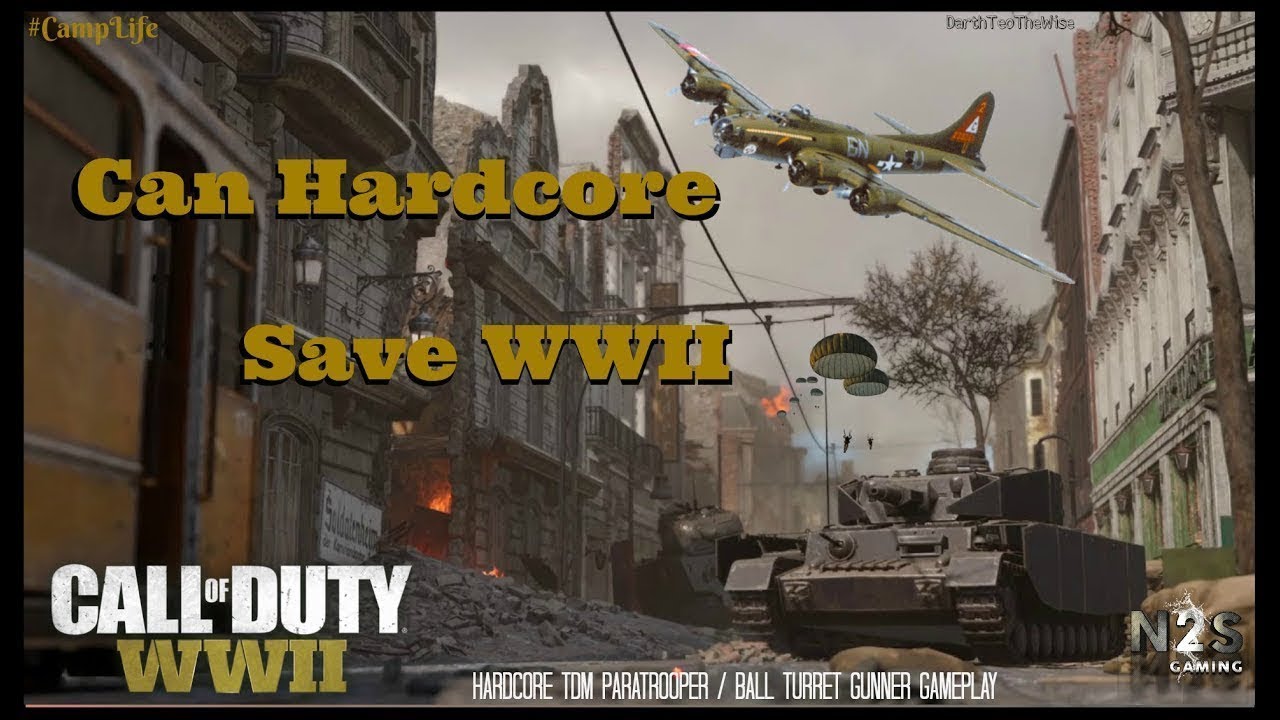 "HARDCORE" - BEST CALL OF DUTY WW2 MULTIPLAYER GAME MODE! CAN IT SAVE ...