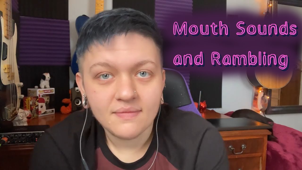 ASMR Mouth Sounds and Whisper Rambling - YouTube