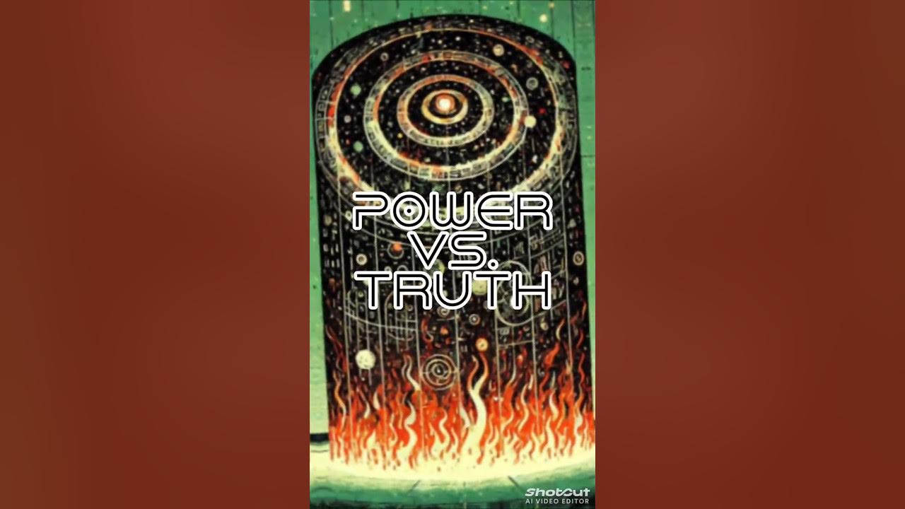 POWER VS. TRUTH #power #mysticism #philosophy - YouTube