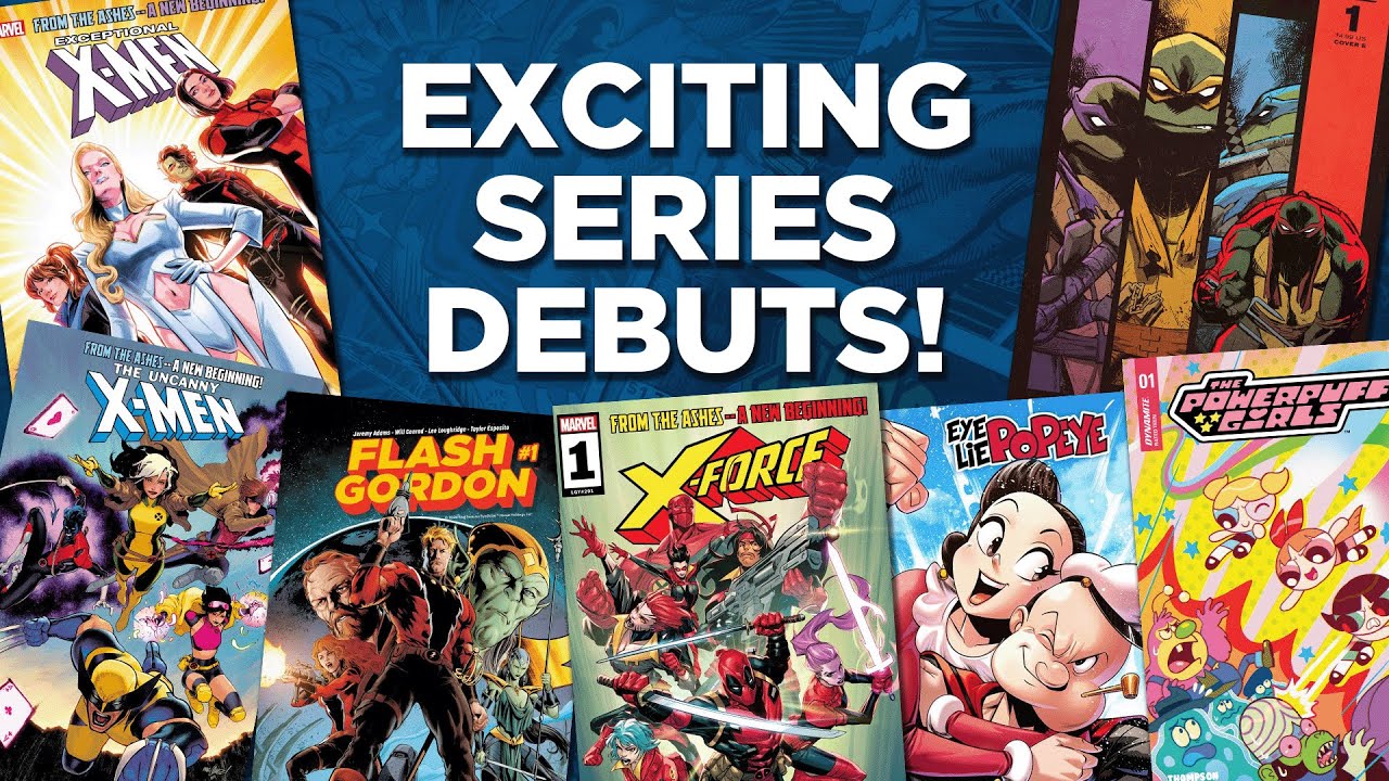 Five UPCOMING COMIC SERIES I Can't Wait to Read (Summer 2024) | Marvel ...
