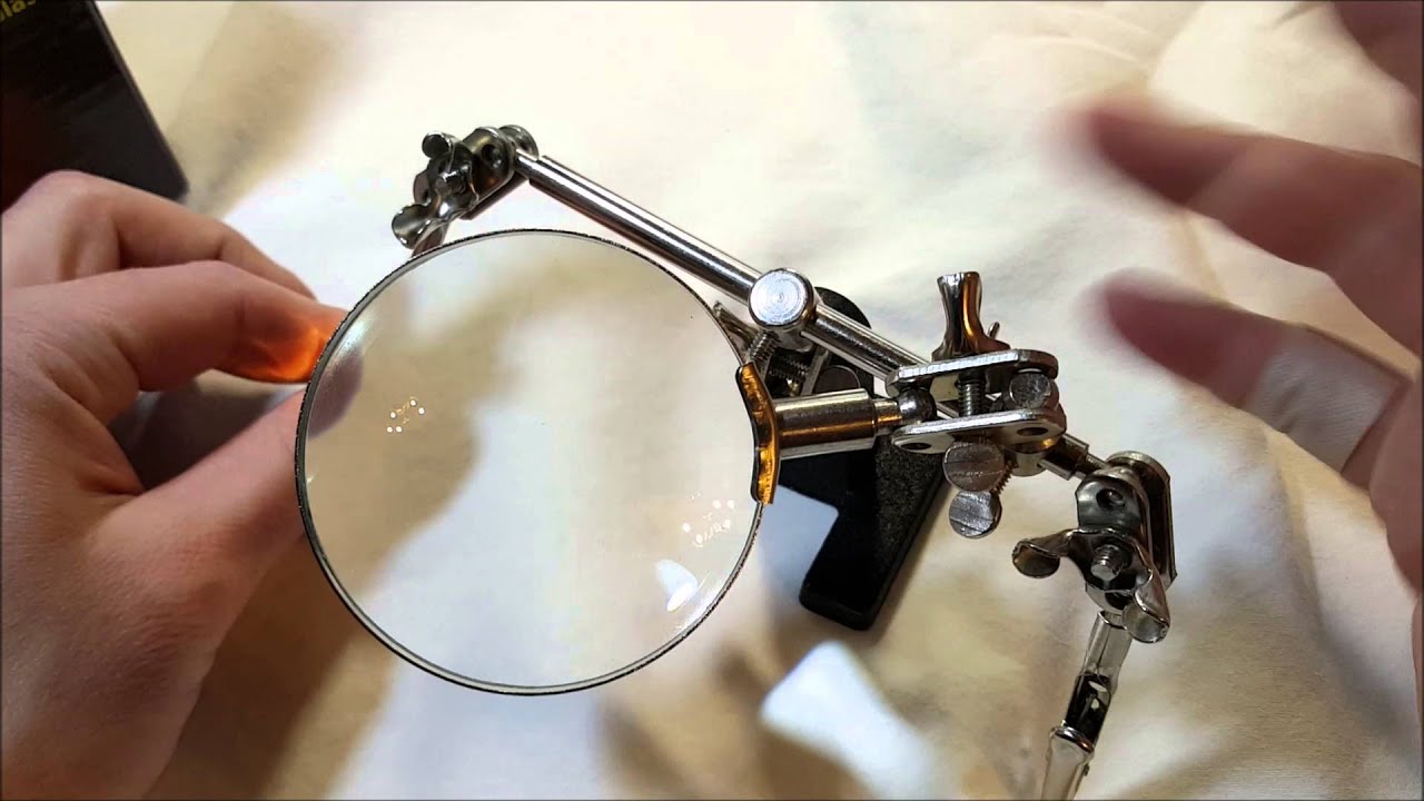 JawayTool Third Hand Helping Hands Unboxing Review - YouTube