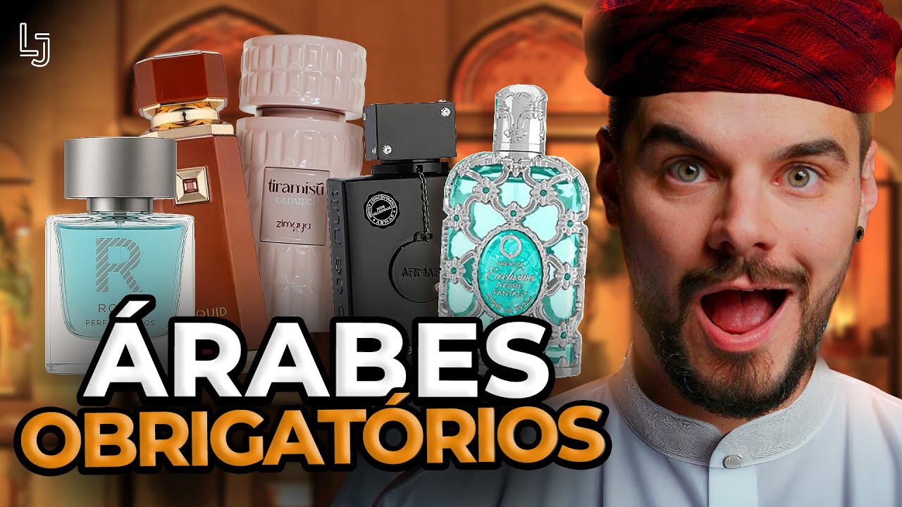 5 PERFUMES ÁRABES QUE SÃO OBRIGATÓRIOS E NAO PODEM FALTAR NA SUA ...