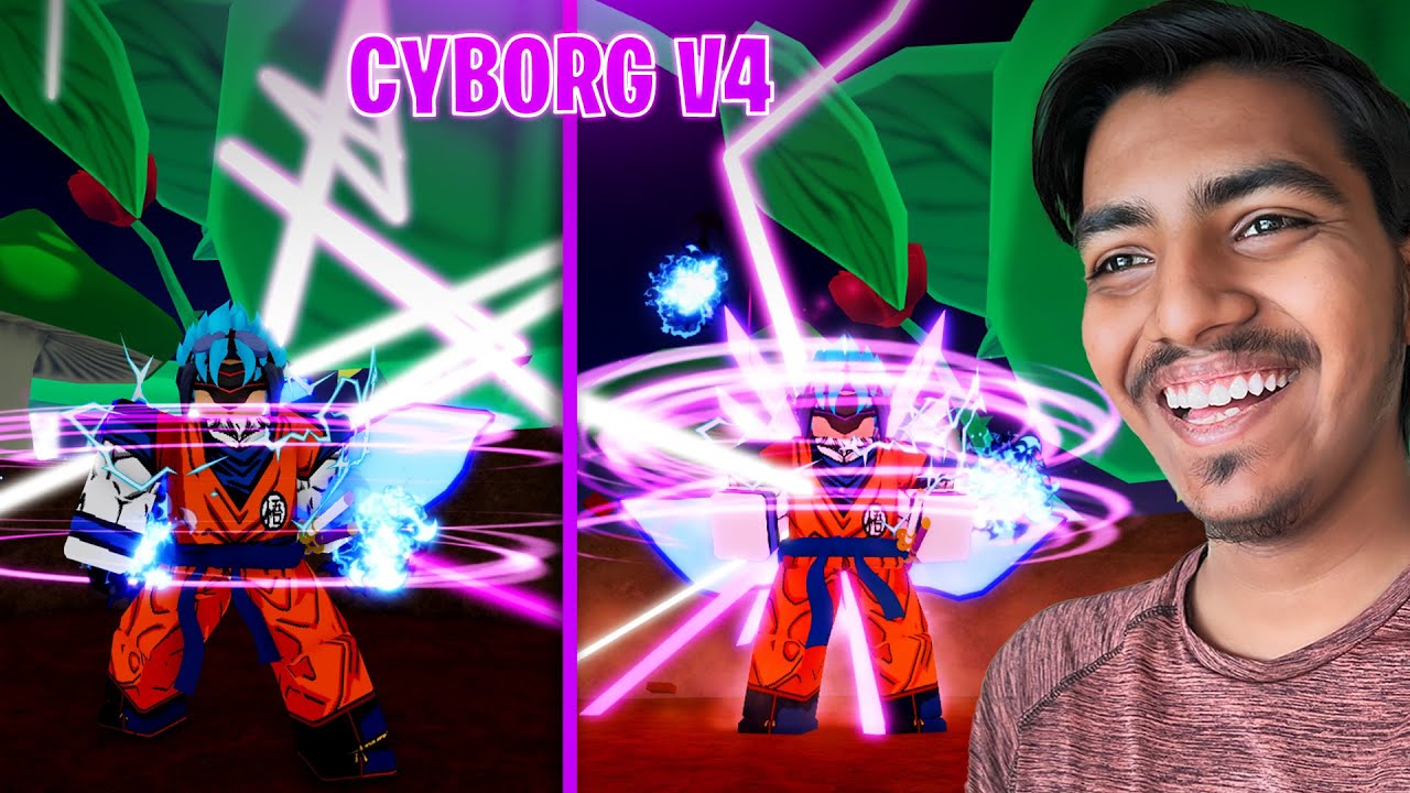 FINALLY I AWAKENED CYBORG V4 & BECAME STRONGEST IN BLOXFRUITS! | ROBLOX ...
