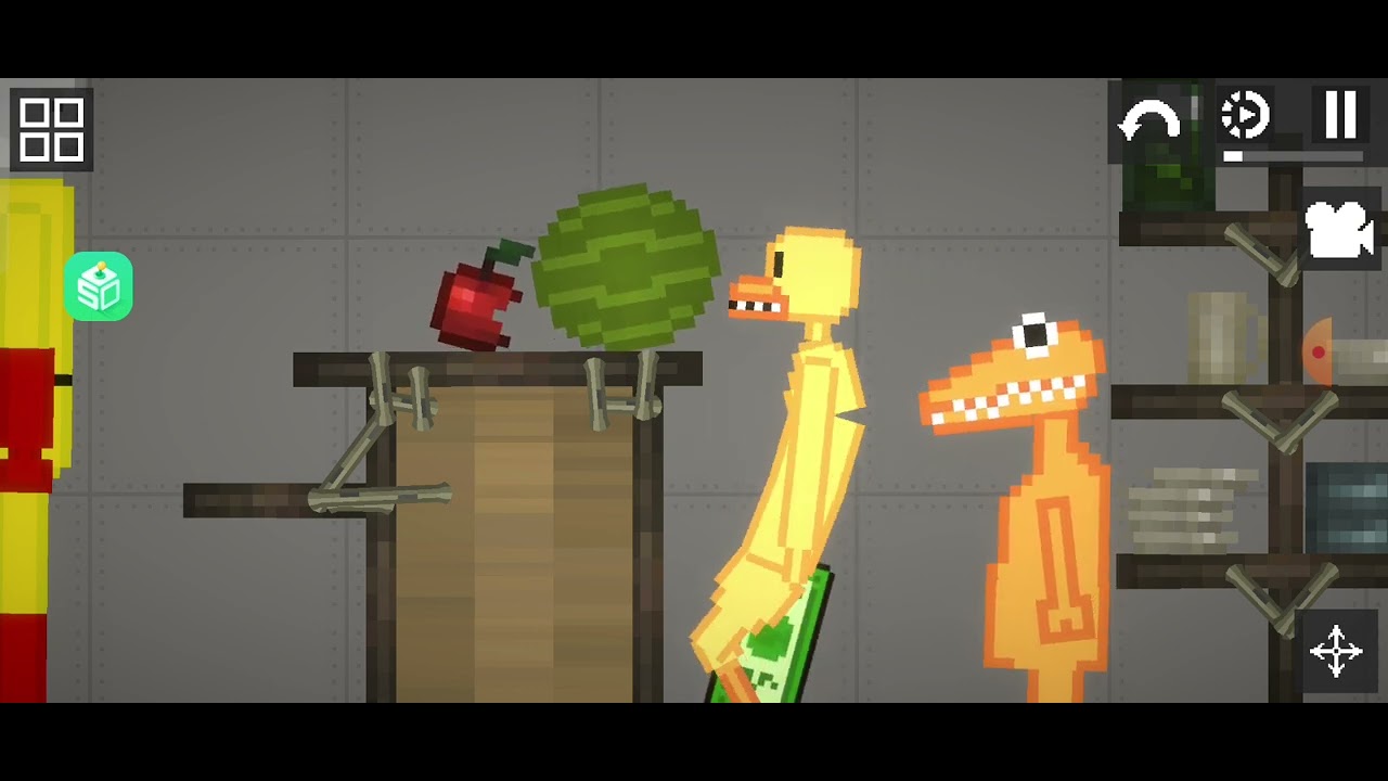 MELON PLAYGROUND ORANGE AND YELLOW GOES SHOPPING - YouTube