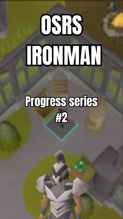 OSRS IRONMAN Progress Series Ep. 2 #osrs #runescape #oldschoolrunescape - YouTube