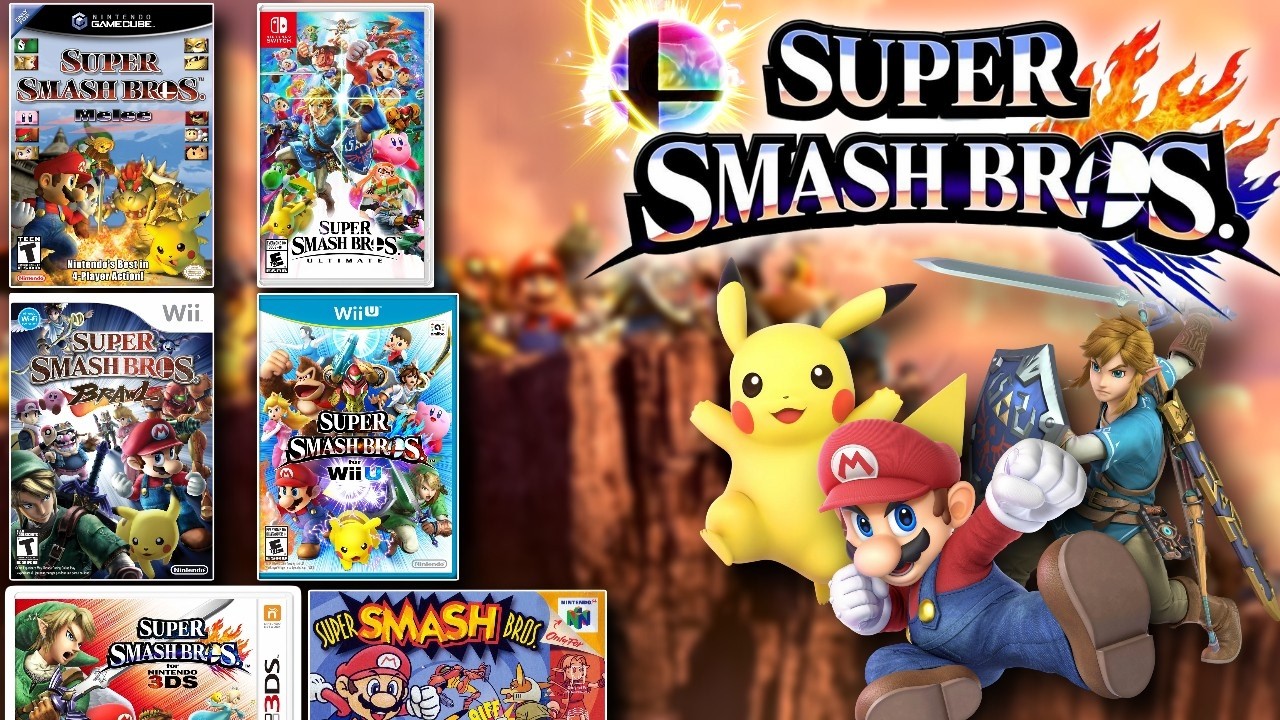 The INSANE World of Super Smash Bros! - YouTube