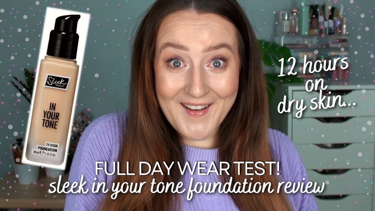 *NEW* SLEEK IN YOUR TONE FOUNDATION REVIEW AND WEAR TEST - Testing ...