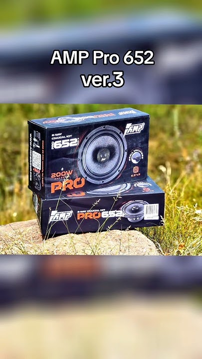 AMP Pro 652 ver.3. Скоро установка!😎👌 - YouTube