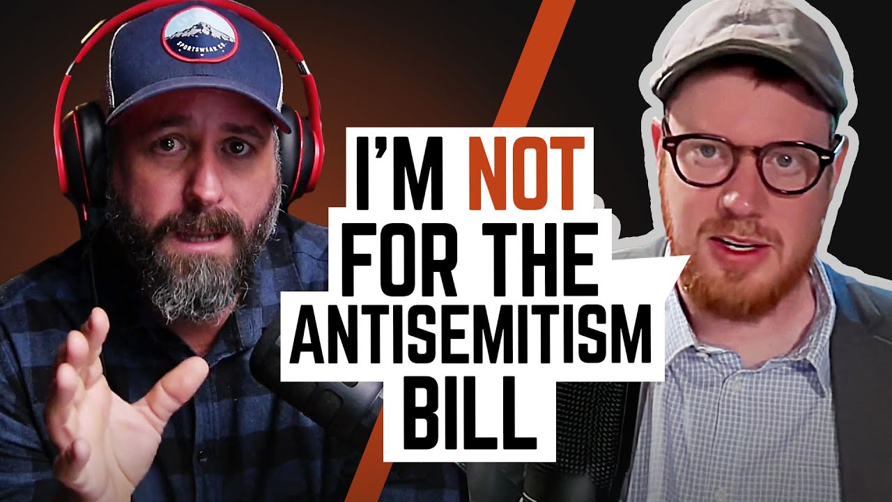 Why I'm Against the Antisemitism Bill | John Enarson | The Doron Keidar ...