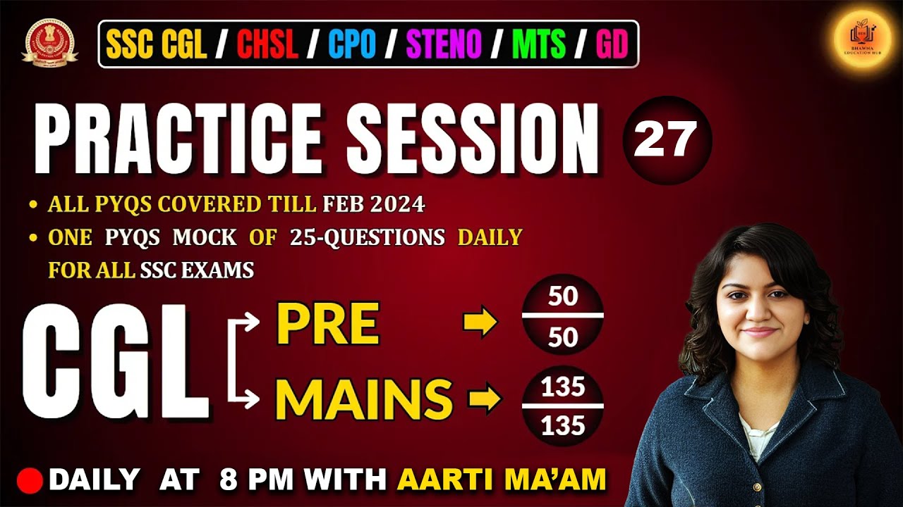 Master SSC CGL 2025 Prep in 2024 with PROVEN PYQS Strategies - YouTube